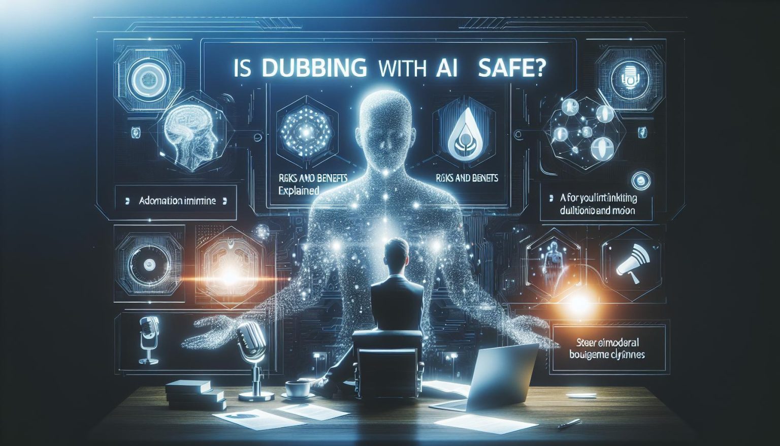 Is Dubbing With AI Safe? Risks And Benefits Explained » ExploreAI.blog