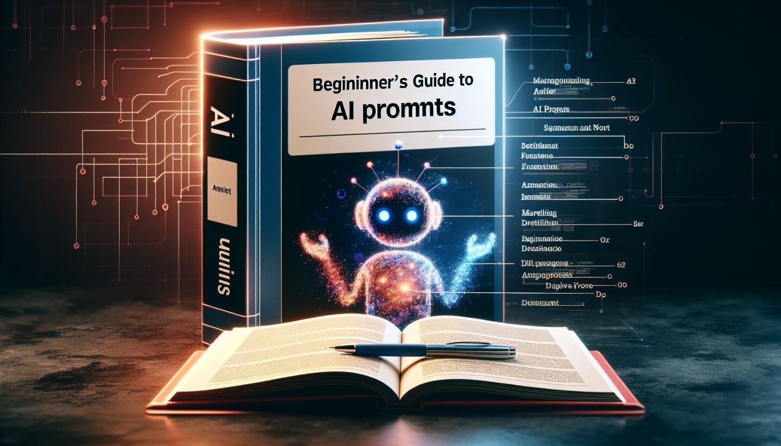 Writing AI Prompts For Dummies PDF: A Beginner’s Guide To Mastery » ExploreAI.blog