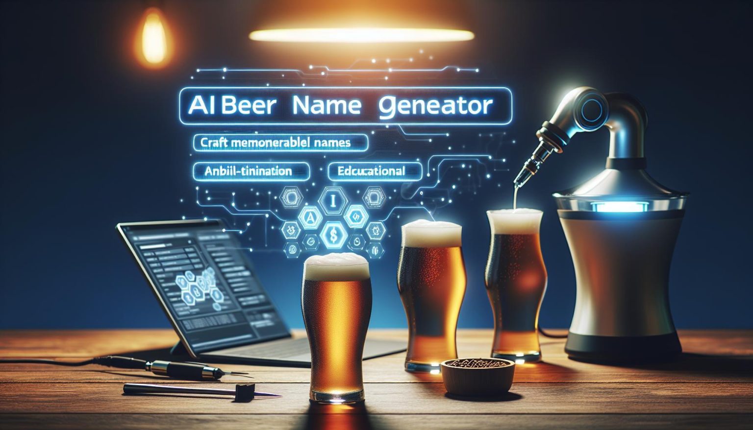 AI Beer Name Generator: Craft Memorable Names For Your Brews ...