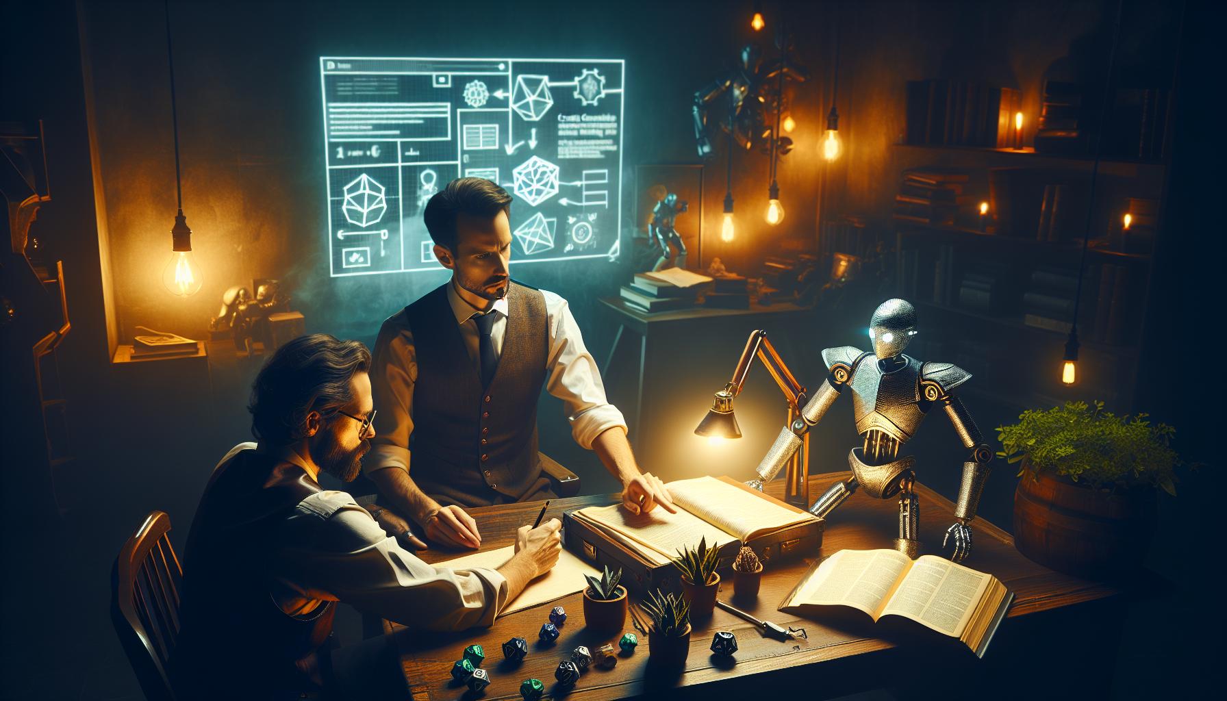 DnD Story Generator AI: Create Immersive Campaigns For Your Game Nights ...